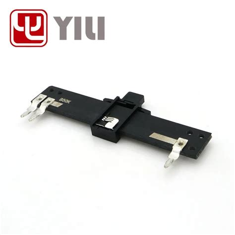 Sliding Potentiometer 50k B500k Slide Potentiometer 10k 50k 100k Buy Sliding Potentiometer