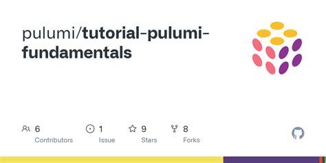 github pulumi tutorial pulumi fundamentals