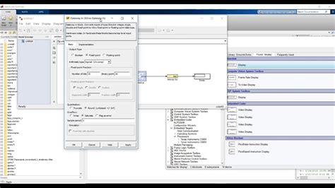 Adder Design With System Generator Matlabsimulink Youtube