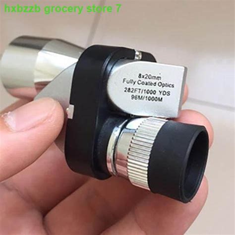 กระเป๋าพกพาอินฟราเรดผู้ใหญ่ความละเอียดสูงระดับแสงน้อย Night Vision Telescopeมุมกล้องโทรทรรศน์