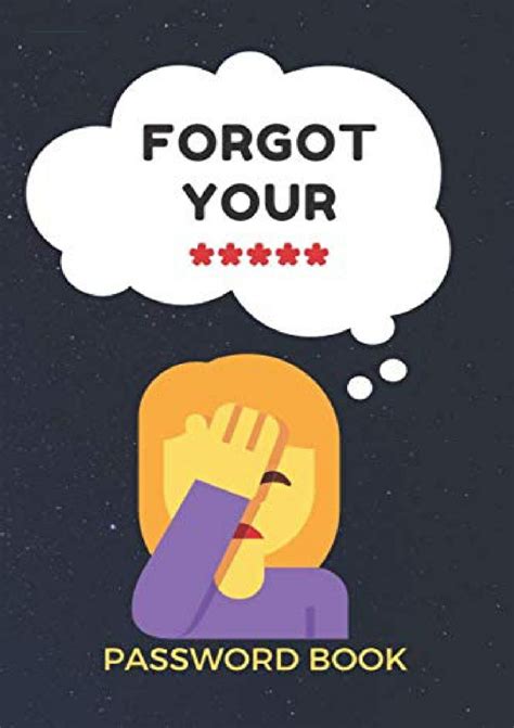 Pdf Forgot Your Password Book Small Password Keeper Logbook With