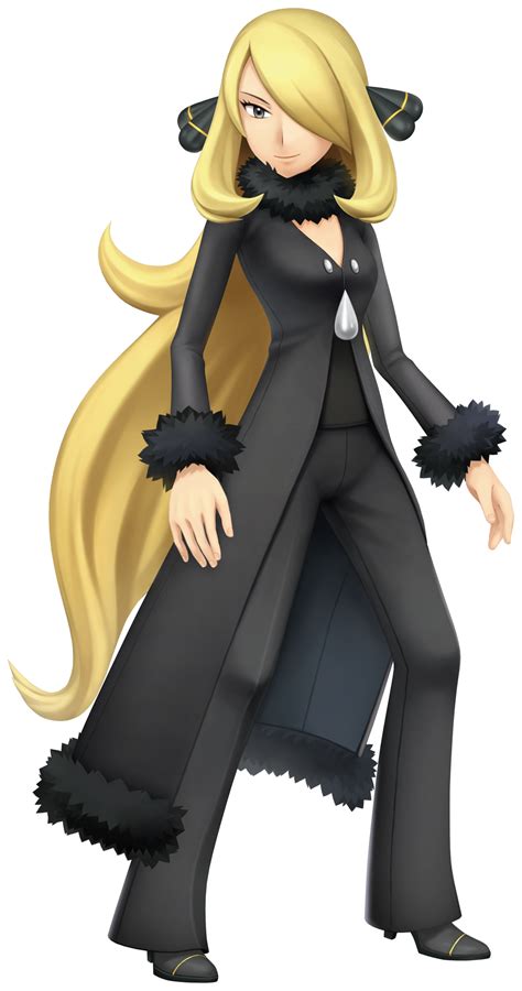 Cynthia — Poképédia