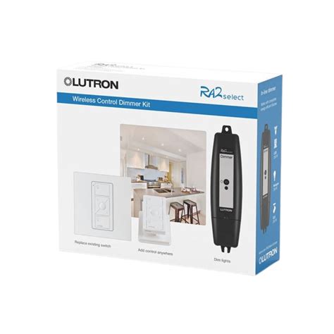 Lutron Ra2 Select Wireless Control Dimming Kit Wave Electronics Systems