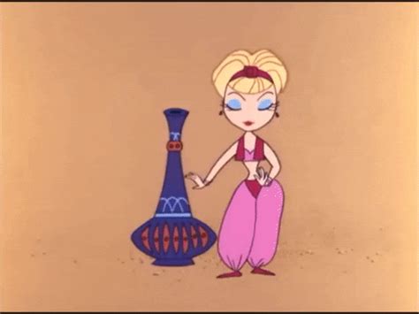 I Dream Of Jeannie  Find And Share On Giphy Genie In The Bottle