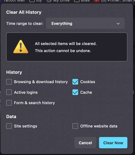 Clearing The Browser Cache Instructional Development