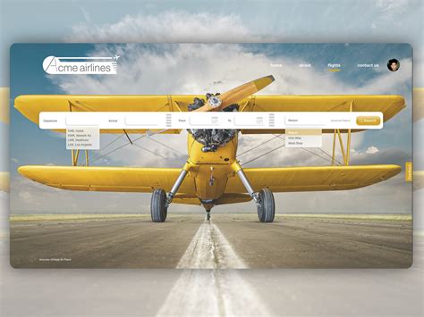 068 Daily Ui Flight Search By Ludbah On Dribbble