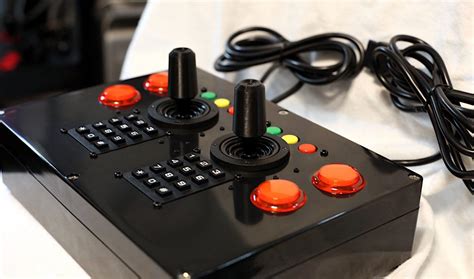 Atari 5200 True Analog Controller Dual Stick Overlay Retrogaming At