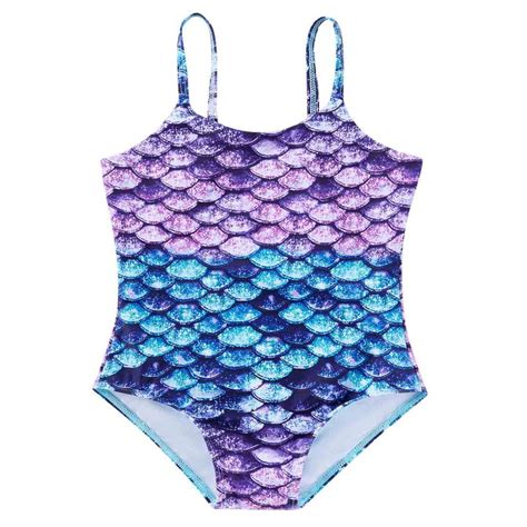 Gyratedream Girls One Piece Swimsuits Quick Dry Beach Sets Bathing