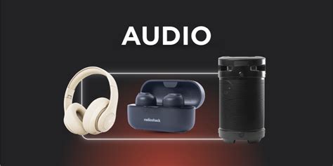 Top Audio Products RadioShack Official Website