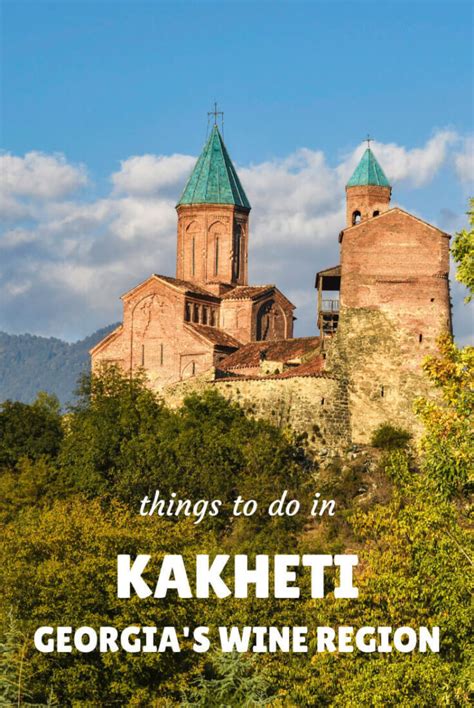 Kakheti Region A Georgia Kakheti Region Highlighted In Red B