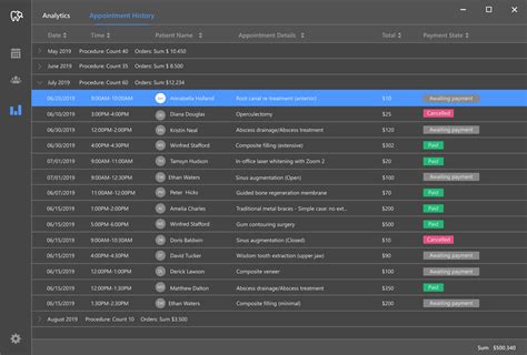 DevExpress Winforms使用技巧教程Dental Clinic Demo和SvgImageBox控件 DevExpress控件中文网