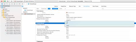 Xcode8 Linker Command Failed With Exit Code 1 Duplicate Symbol