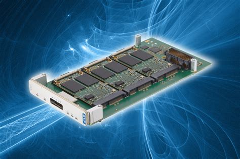 Mezzanine Card Equipped With A Quad Channel PCI Express To SATA Gbps Controller Engineer Live