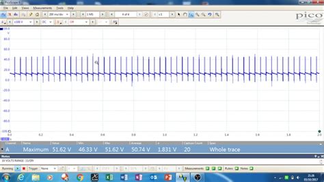 Diesel Injector Picoscope Youtube