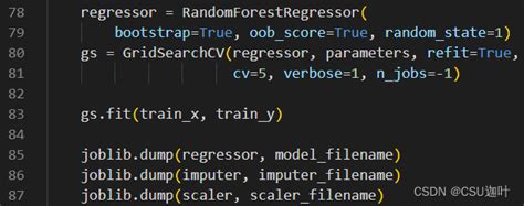 已解决sklearnexceptionsnotfittederror This Randomforestregressor
