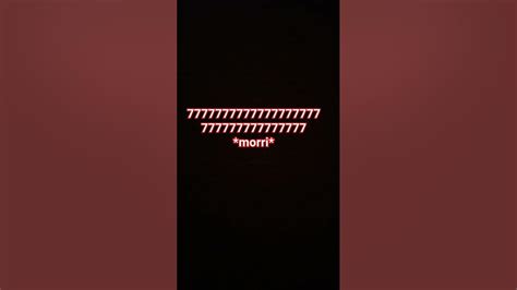 7777777777777777777777777777777777777777777777 Morri Youtube