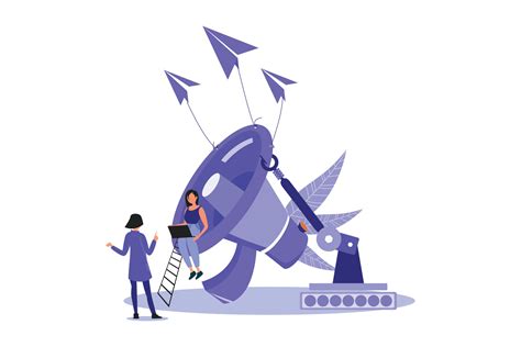 Communication Marketing Illustration 32471548 Vector Art At Vecteezy