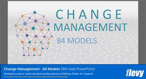 Change Management Models PPT Slide Deck