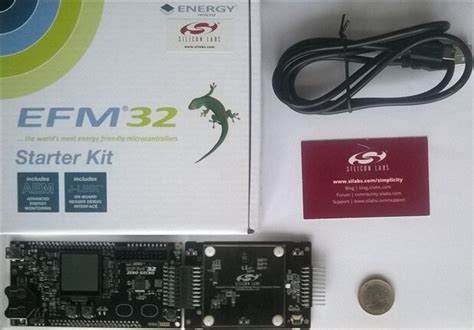 Efm32™ Zero Gecko Starter Kit W Sensor Card Review Element14 Community