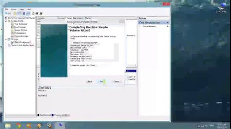 How To Create A Partition Create And Format A Hard Disk Partition