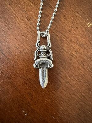 Chrome Hearts Sword Necklace Ebay