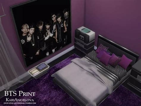 Bts Print The Sims 4 Catalog Sims 4 Sims 4 Custom Content Sims