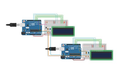circuit design transmitter tinkercad
