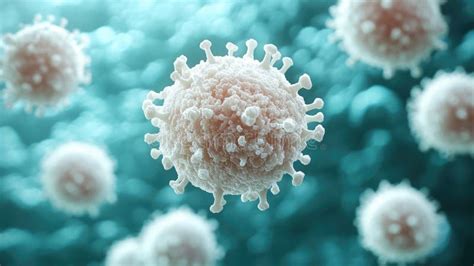 Cellular Defense Leukocytes Under A Microscope Showcasing Their