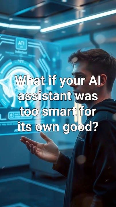 what if your ai assistant was too smart for its own good techfun techhumor youtube