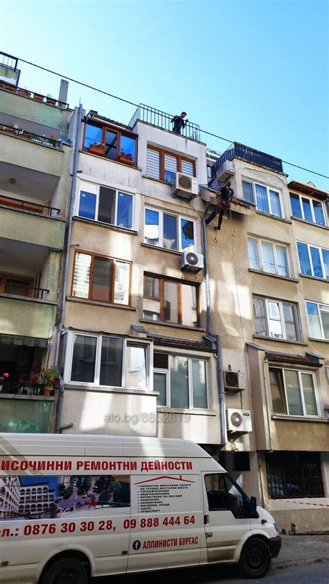 Бургас Алпинист строител Алпинист строител Статус Плам ЕООД Фирма Трудов договор Строителство Ар