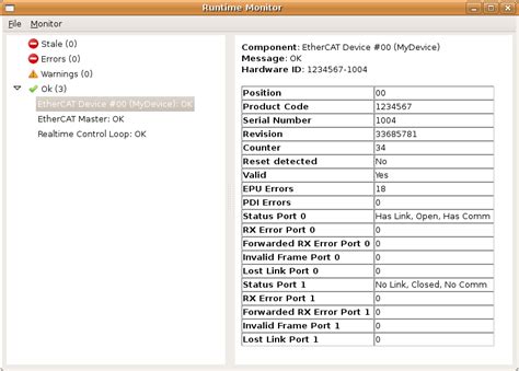 Ethercathardwaretutorialsintegrating A New Ethercat Device Ros Wiki