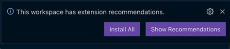 Recommending Vscode Extensions Within Your Open Source Projects Recommending Vscode Extensions Within Your Open Source Projects