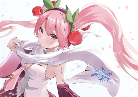 Kairono3jou Hatsune Miku Sakura Miku Yuki Miku Vocaloid Commentary