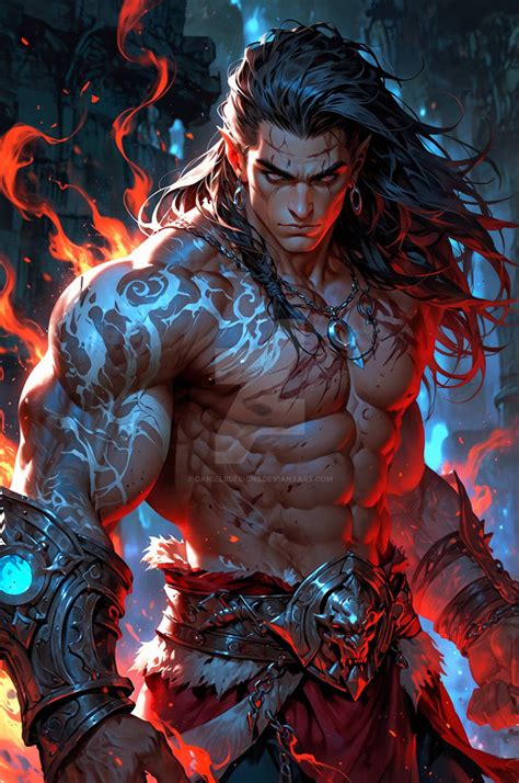 Elemental Elf The Mighty Guardian By Danielbdesigns On Deviantart