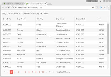 Grid Grouping Does Not Work Issue Telerik Kendo Theme Default GitHub