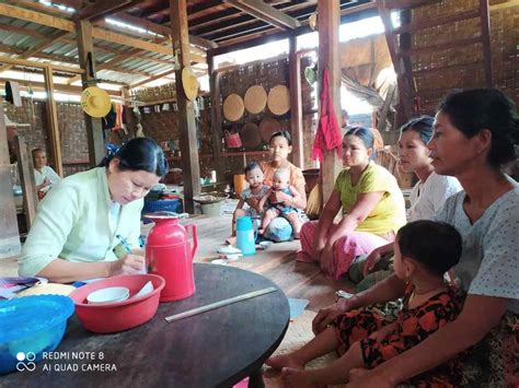 စစ်ကိုင်းတိုင်းဒေသကြီး၊ ကလေးဝမြို့နယ်၌ မဲစာရင်းများမှန်ကန်ရေး ကွင်းဆင်း၍ တိုက်ဆိုင် စစ်ဆေး