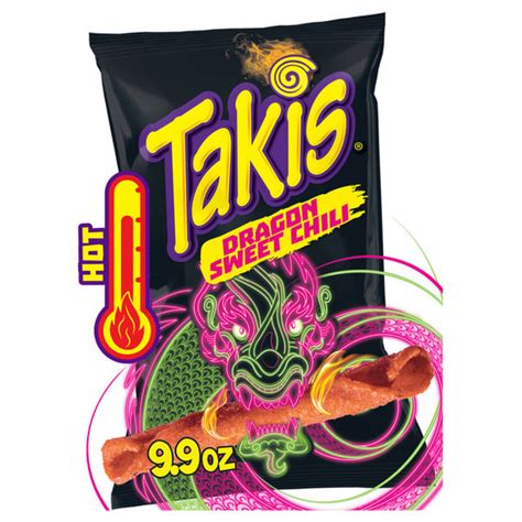Publix Takis Dragon Sweet Chili Rolled Tortilla Chips Bag Same Day