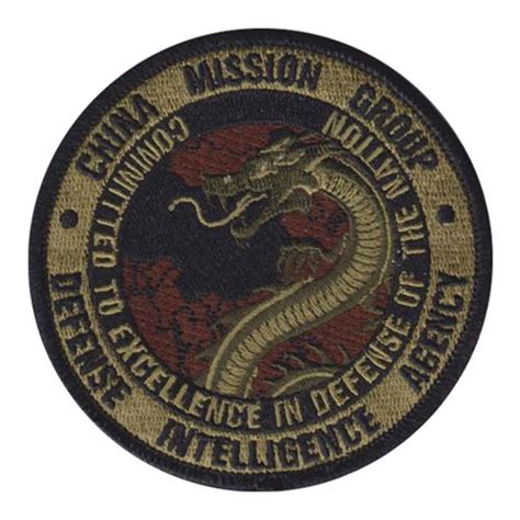 Dia China Mission Group Ocp Patch Defense Intel Agency