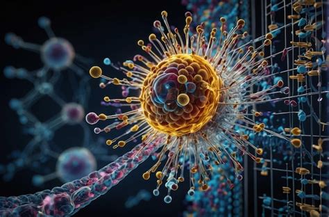 Premium Photo Scientist Analyzing Complex Data System