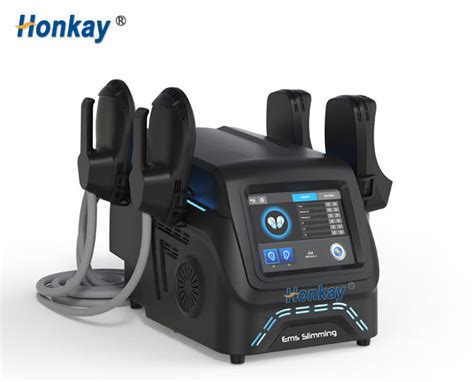 4 Handle Ems Professional Body Shaping Machine Honkay Beauty Machine
