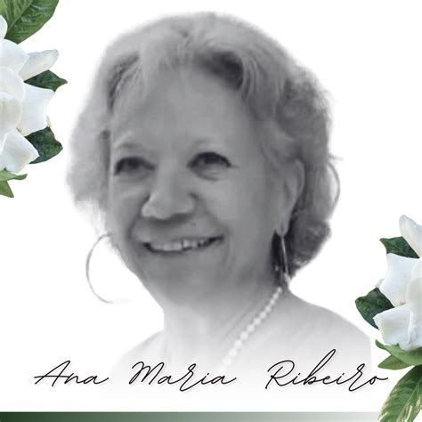 Homenagem à Dra Ana Maria Malvar Trindade Barardo Ribeiro Faleceu A Dra … Apah Associação