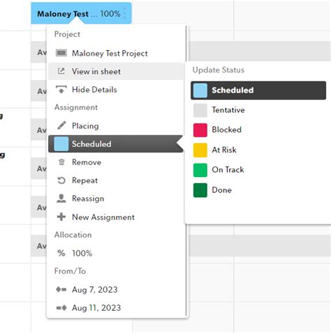 Update Task Status From Resource Management To Smartsheets — Smartsheet