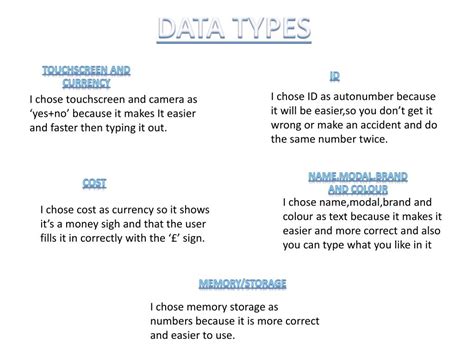 Ppt Data Types Powerpoint Presentation Free Download Id 5336367