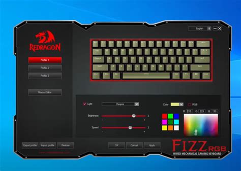 Redragon Fizz K617 Keyboard Review Best Budget 60 Mechnical Gaming K