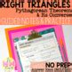 Pythagorean Theorem And Converse Notes Practice By The Model Math Teacher