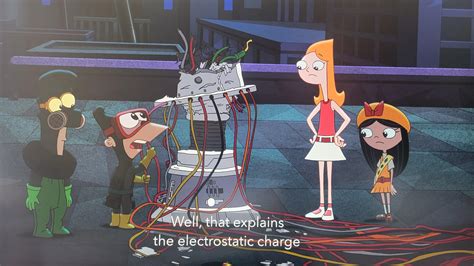 Phineas And Isabella Anime