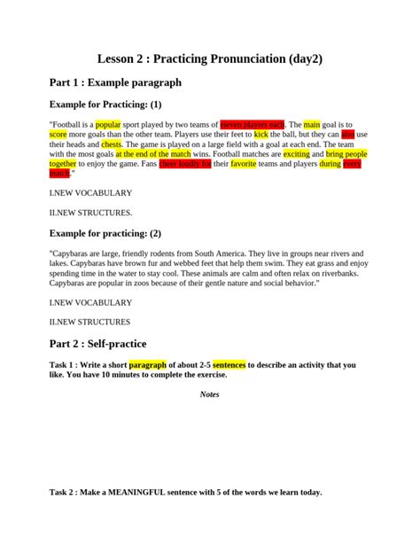 Lesson 2 Practice Pdf