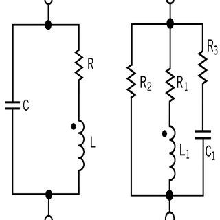 Standard And Extended Inductor Models Download Scientific Diagram