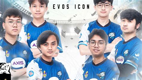 [profil] Evos Icon Tim Mlbb Development League Juara Dgwib S12 Dan Mdl Id S7 Dunia Games