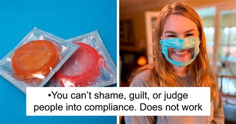 Sexologist Uses Decades Of Research On Condom Use To Show How To Get More People To Wear Face